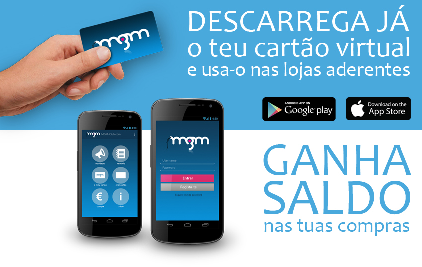 app - Plataforma MGM